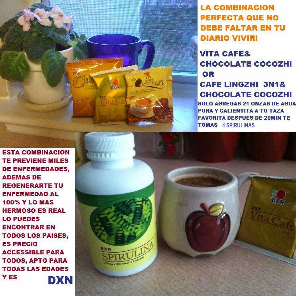 TODO POR NUESTRA SALUD DXN ( CANCER): PRODUCTOS DXN