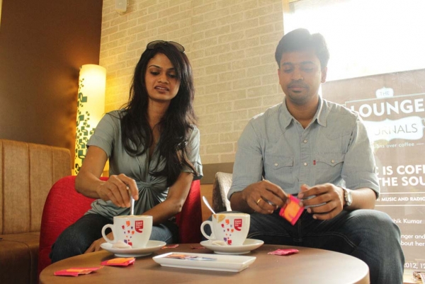 Glam Gallery: A hot collection of RJ Suchitra in Coffee day