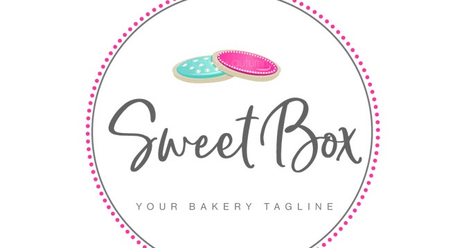 autumns creek designs: baking logo | royal icing cookie logos