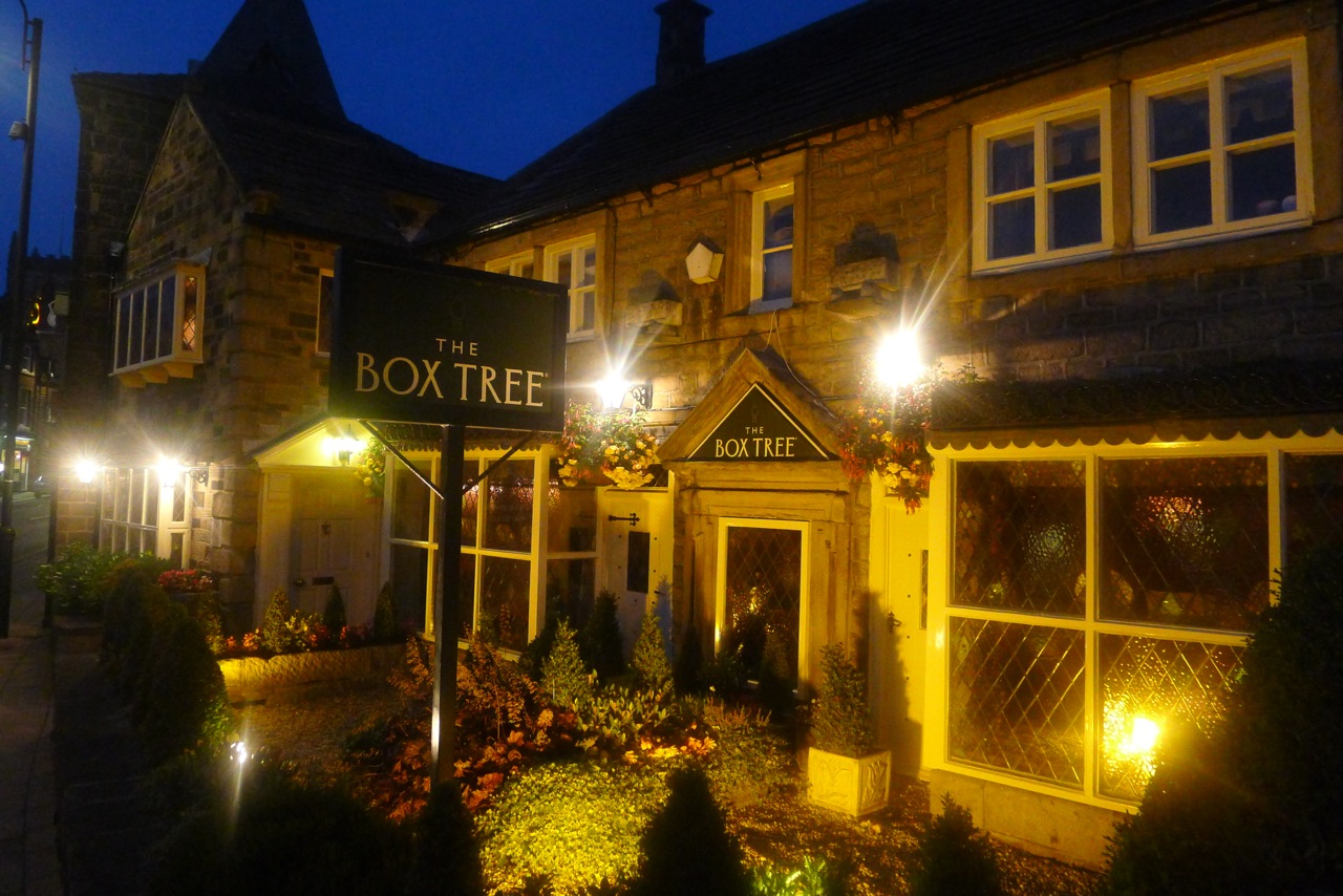 HUNGRY HOSS: The Box Tree – Chef for a day