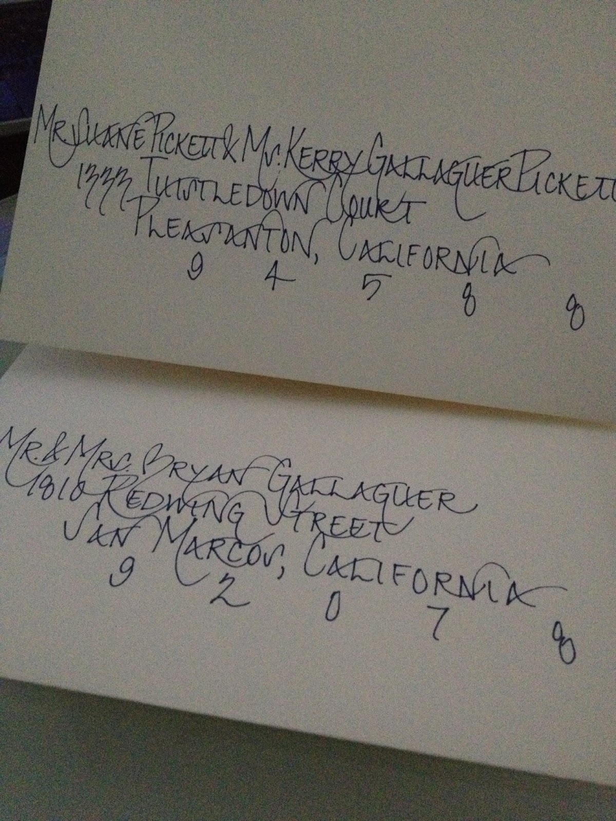 Penned and Pretty...A Calligraphy Shop: ...Still Here & Still Writing...