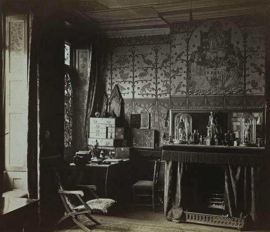 lostpastremembered: William Burges, Victorian Gothic, Jimmy Page and ...