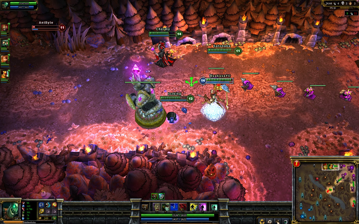 League of Legends blog: Five of the best ultimates