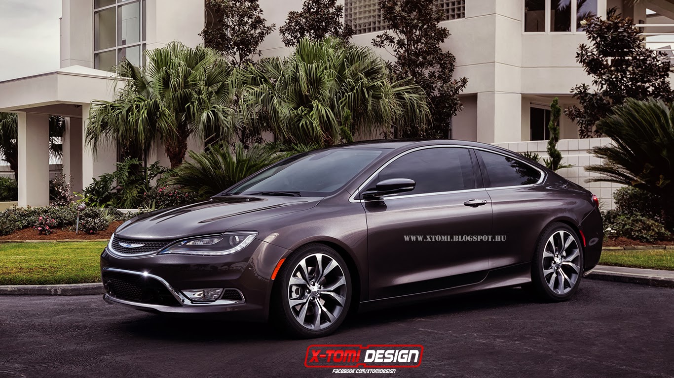X-Tomi Design: Chrysler 200 Coupe