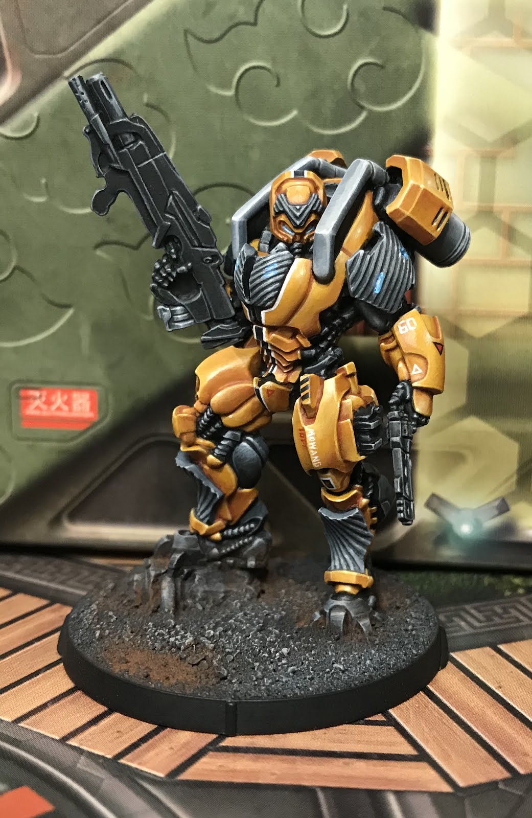 INFINITY YU JING INVINCIBLE ARMY: Mowang
