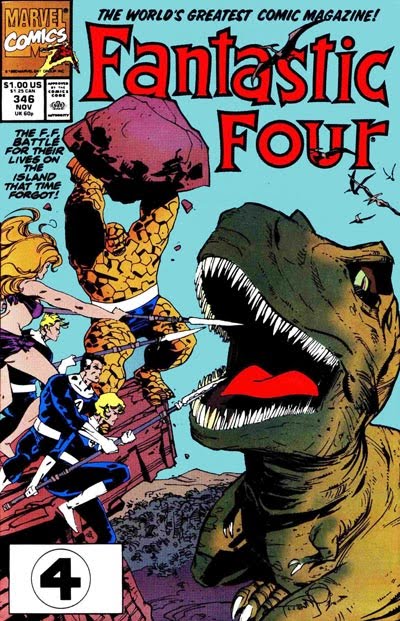 NO ONE EQUALS DOOM!: Más magia de Walter Simonson