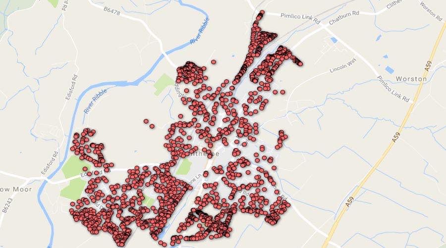 Wardriving: How To Create Wi-Fi Map Of A Town Using A Raspberry Pi ...