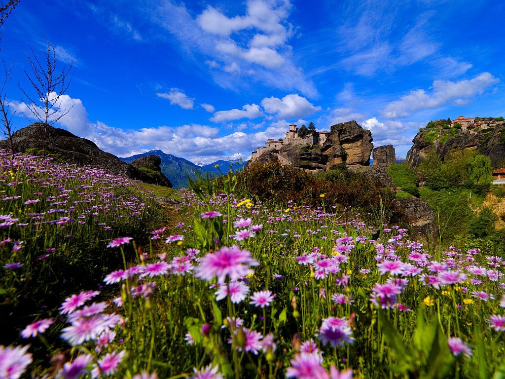 The passion of colors: Photos from Spring in Greece!