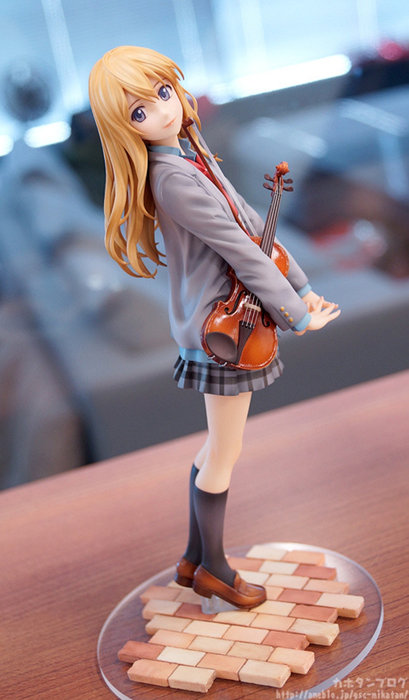 Action Figure Kimi Uso : Miyazono Kaori Yang Sangat Diidam-idamkan Fans ...