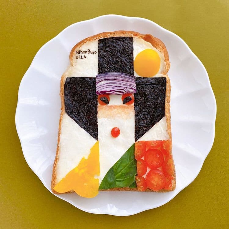 Linda Mooney's Other Worlds of Romance: Artist Creates Daily Toast ...