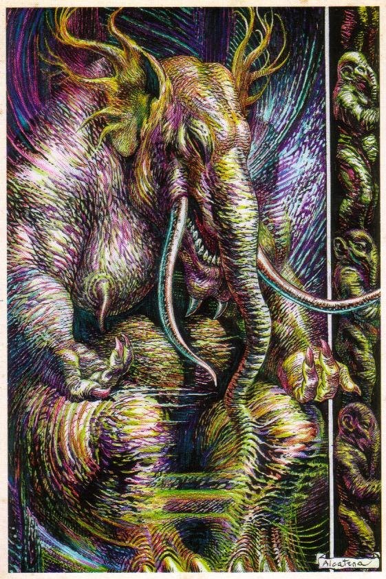 Panteón de Juda: Chaugnar Faugn: Mitos de Cthulhu: