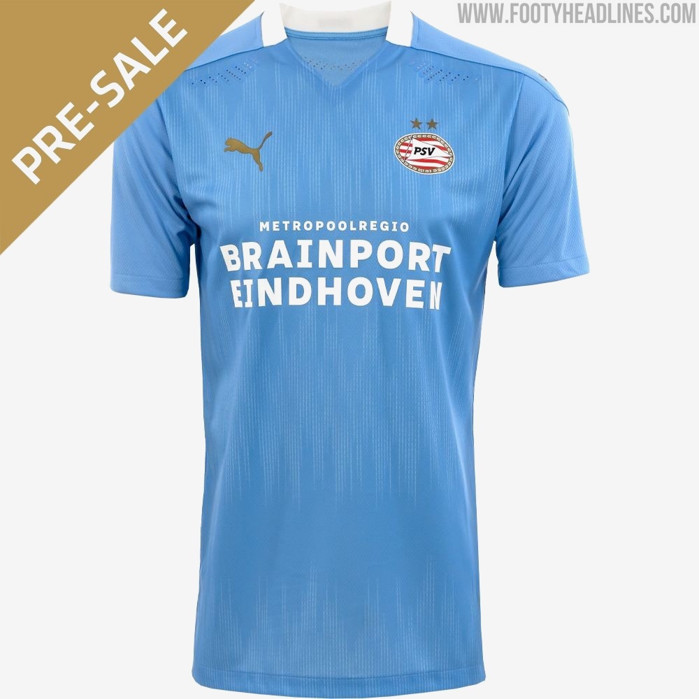 Puma PSV 20-21 Away Kit Released - Footy Headlines