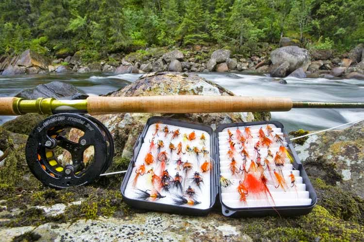 WARTA PANCING: Fly Fishing, Teknik Mancing Kuno Namun Efektif