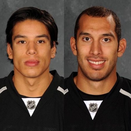 Nolan, King up and Voynov, Stoll out for LA Kings
