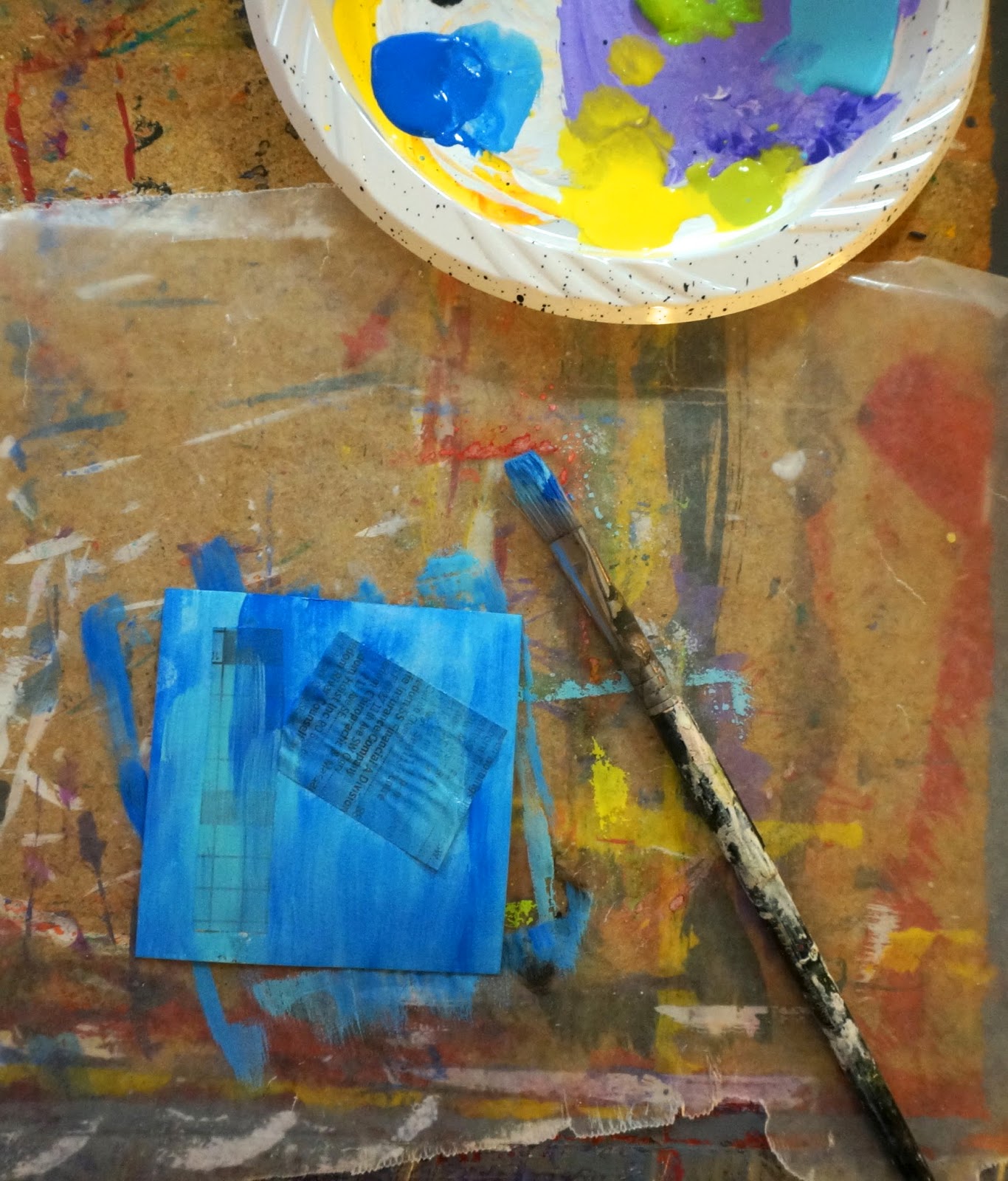 that artist woman: Poppy Inchies