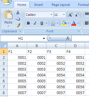 Membuat Numerator dengan CorelDRAW | Belajar CorelDRAW