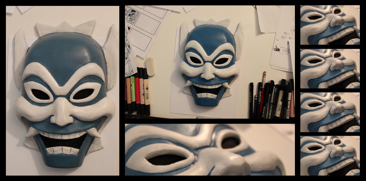 RAWLS: Blue Spirit Mask
