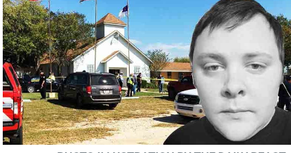 La Salette Journey: Texas shooter Devin Patrick Kelley: Avowed atheist ...
