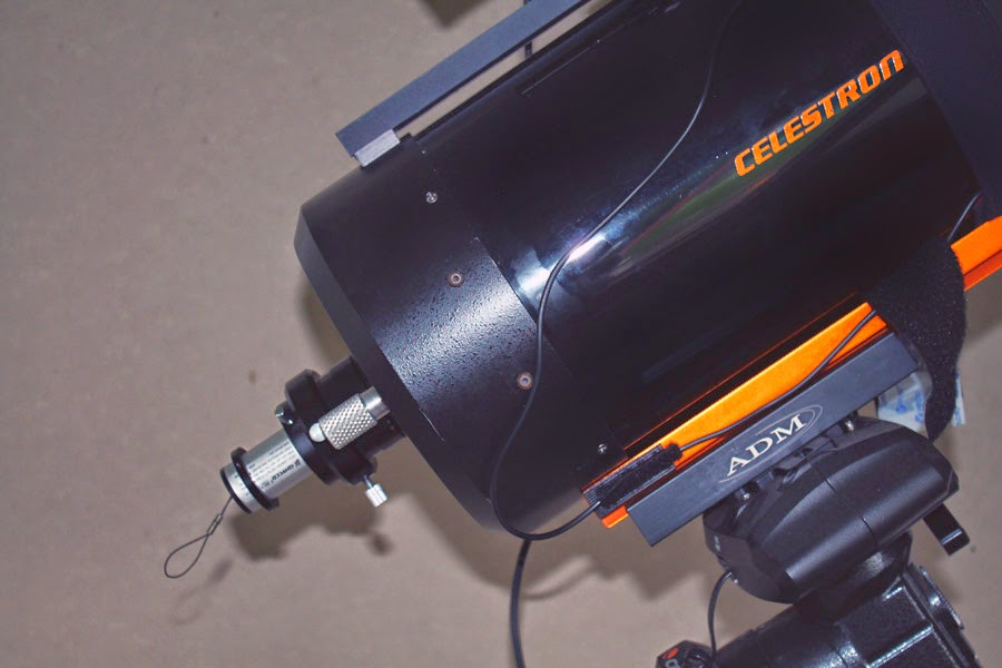 Little Piney Observatory: The QHY5L-II Planetary and Guide Camera