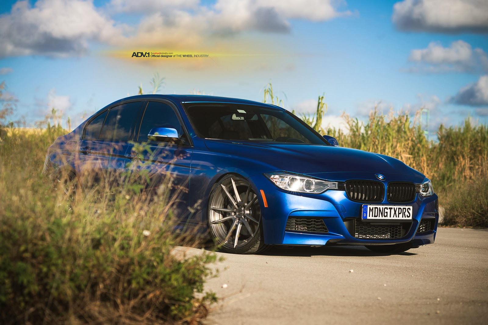 BMW 335i (F80) on ADV.1 Wheels : ebeasts.com