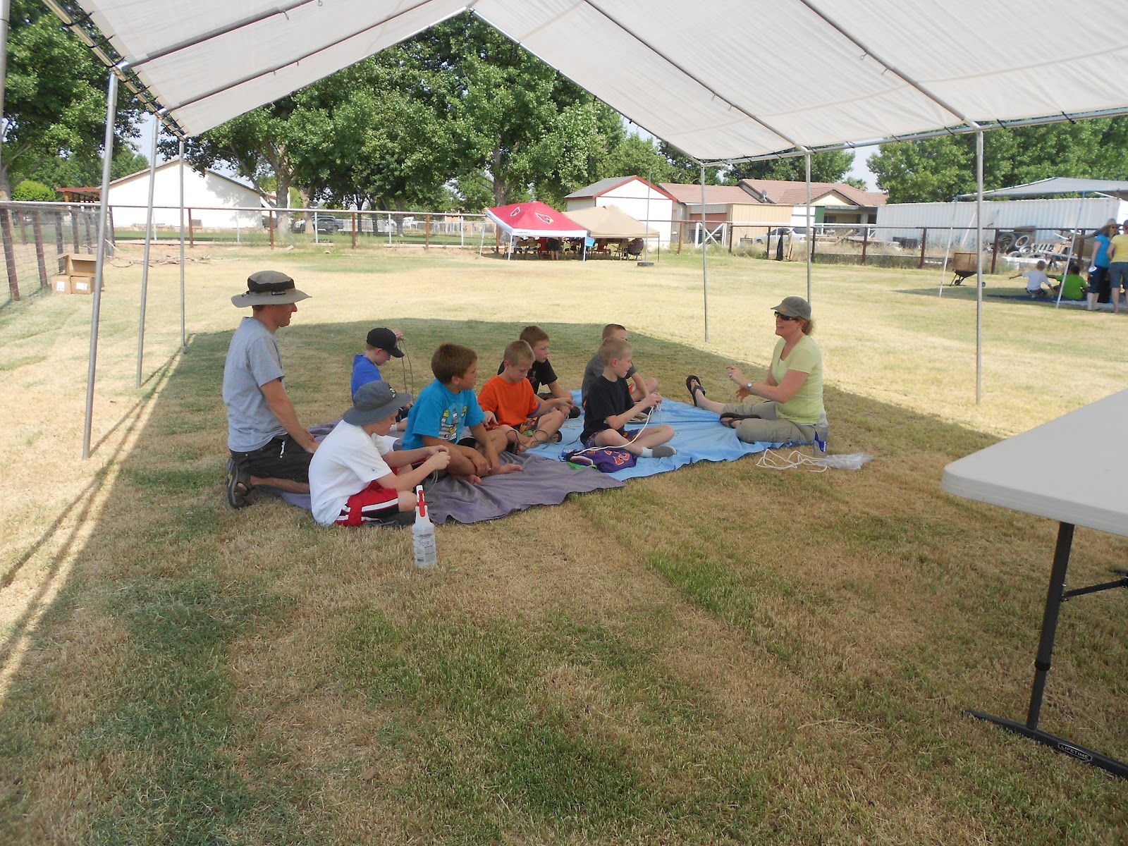 Meeker Moments: Boy Scout Day Camp