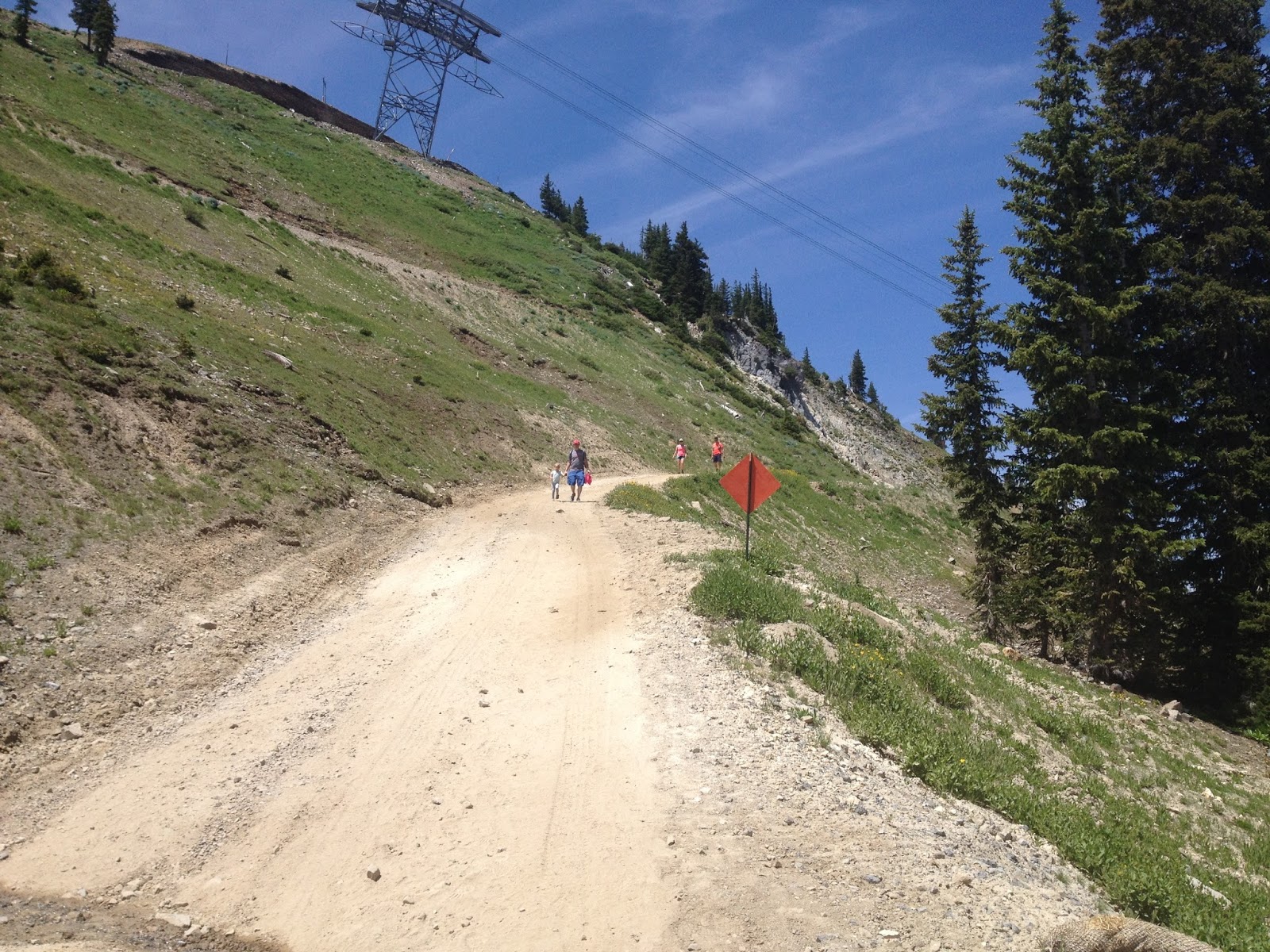 Mommy Vignettes: Snowbird Tram & Hike