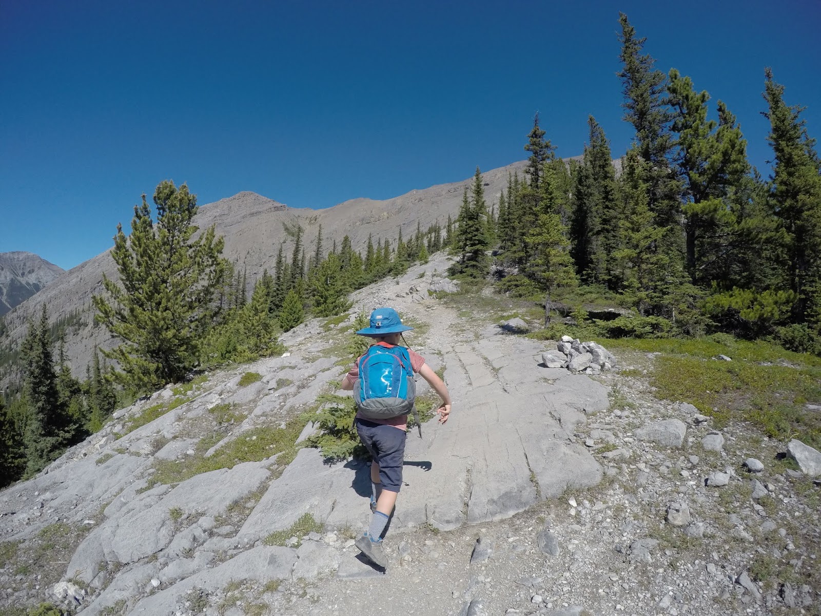 Family Adventures in the Canadian Rockies: First Summits - East End of ...