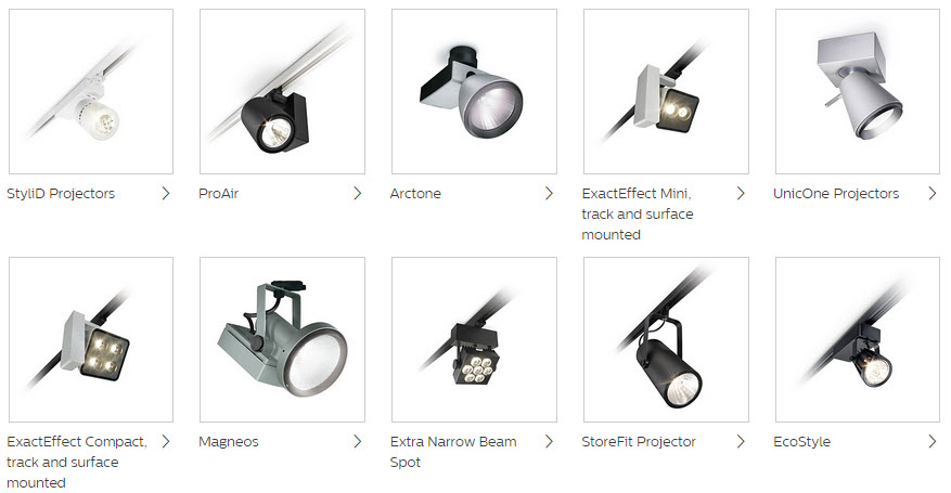 PHILIPS SPOTLIGHT & PROJECTOR LIGHTING | DISTRIBUTOR RESMI LAMPU ...