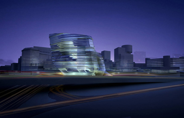 Innovation Tower: Stratification Of Building