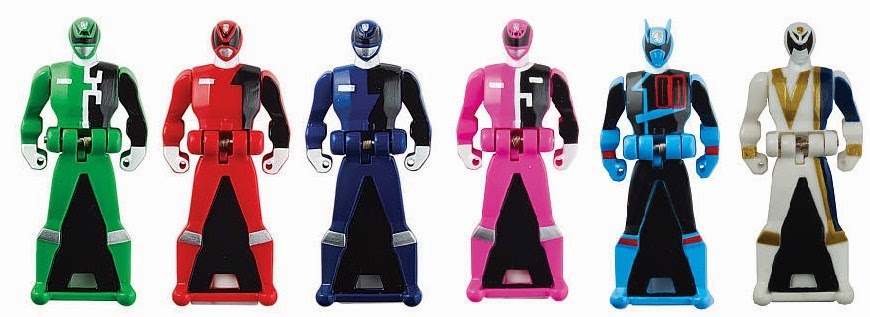 Henshin Grid: Bandai America Ranger Key Complete or Incomplete Teams