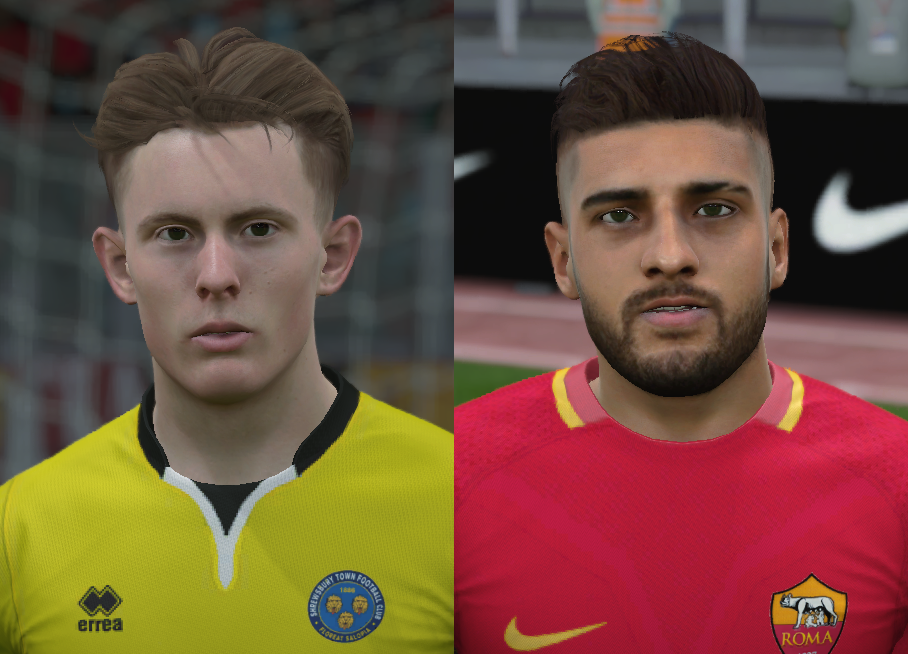 Rotua Fransiskus: Rotua98's Fifa 16 Conversion Facepack #34