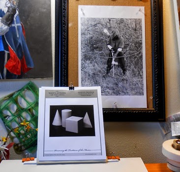 Mikey's Art - the art of Michael J. Kloepfer: Watts Atelier - Drawing ...