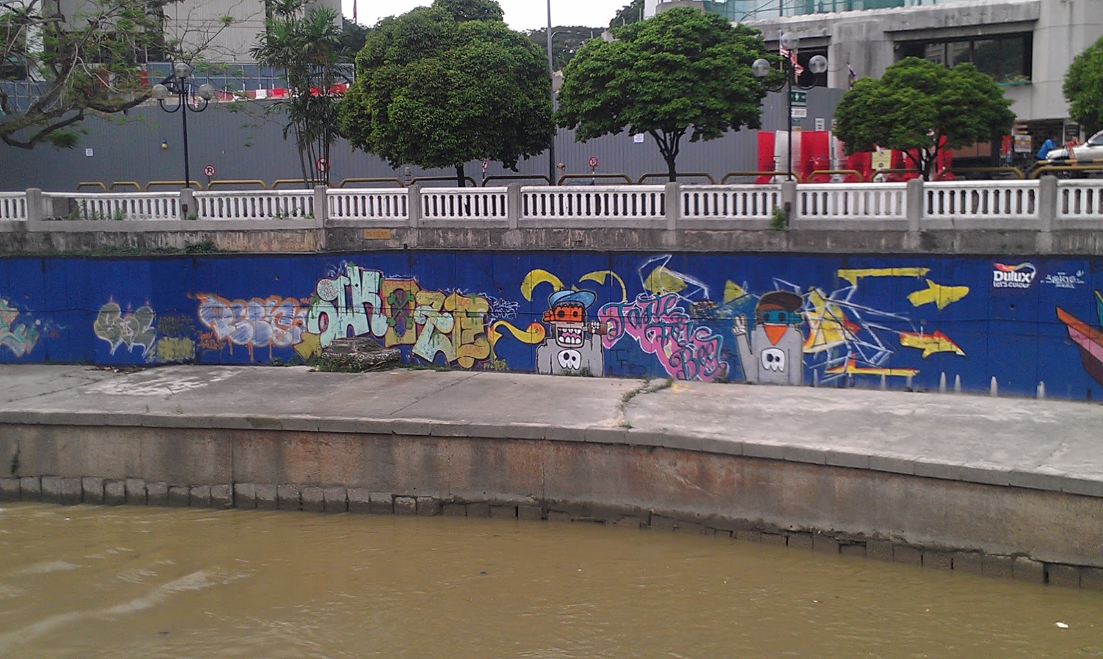 Design Journal: Street art : Telling their story, Pasar Seni