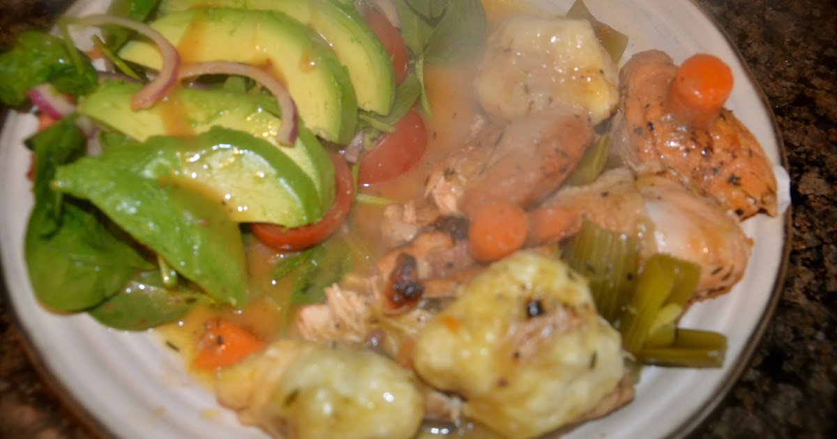 Fancy Napkin: .Chicken & Dumplings.