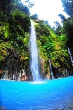 Ucox The Journey: Two Colors Waterfall (North of Sumatera - Indonesia)