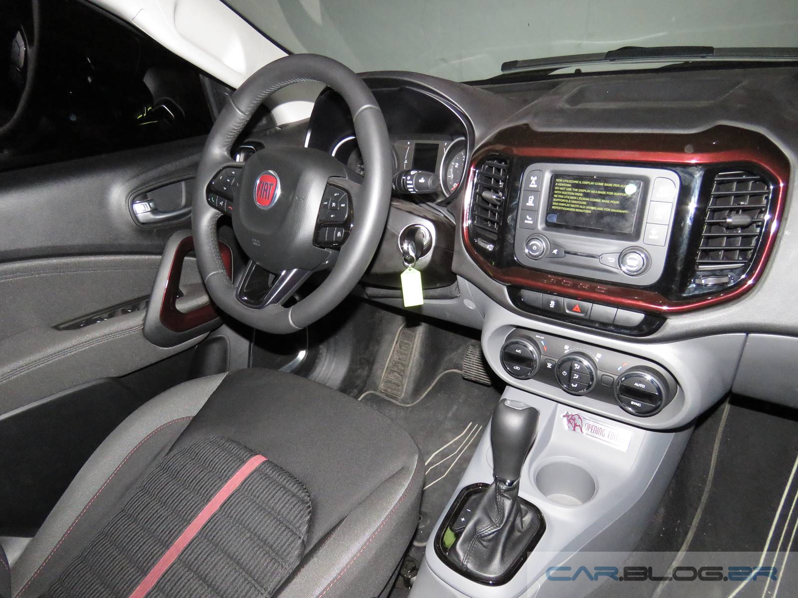 Fiat Toro 1.8 Flex Automática: consumo de etanol e gasolina