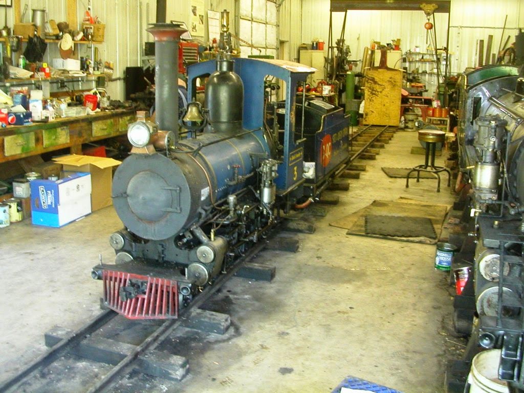 Hicks Car Works: Hesston Steam Museum