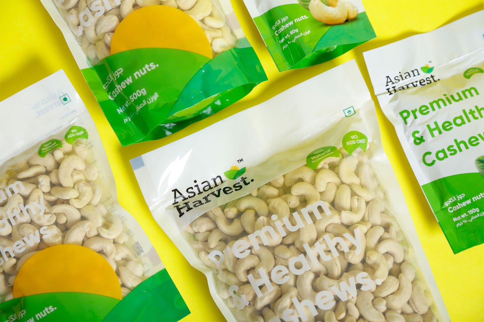 Asian Harvest – Packaging Of The World