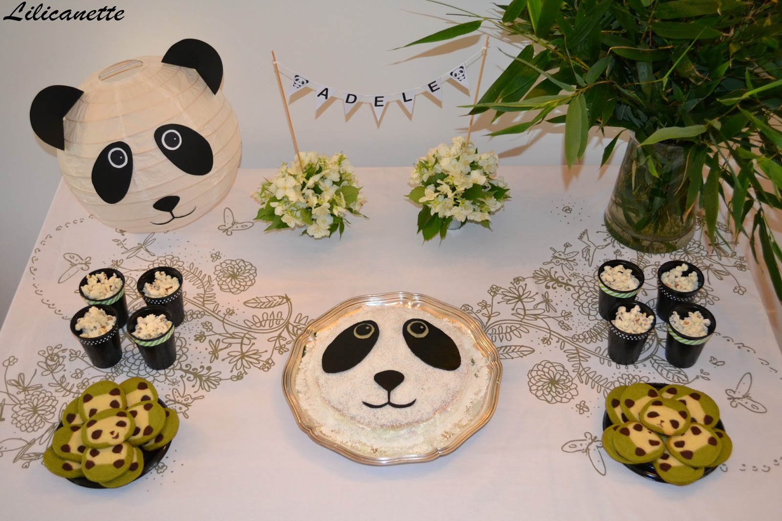 Lilicanette: Anniversaire et sweet table Panda
