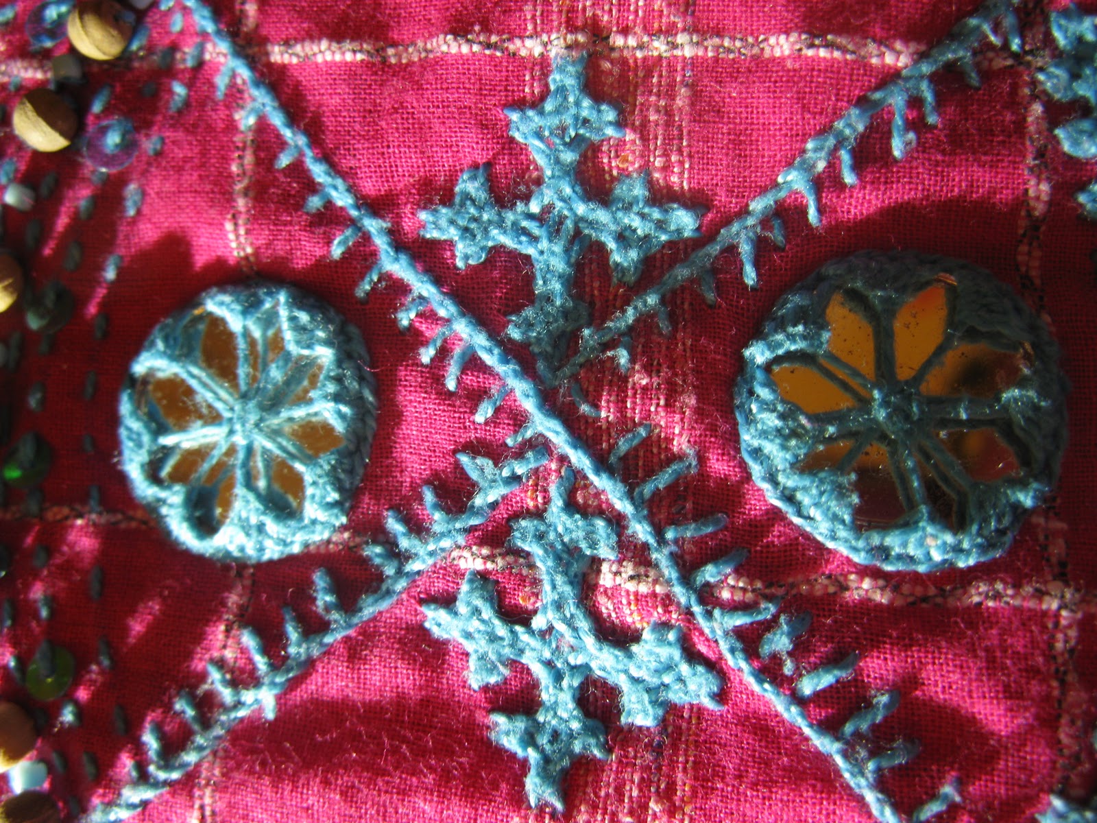 Pattern and Surface: Shisha (also known as abla) Embroidery