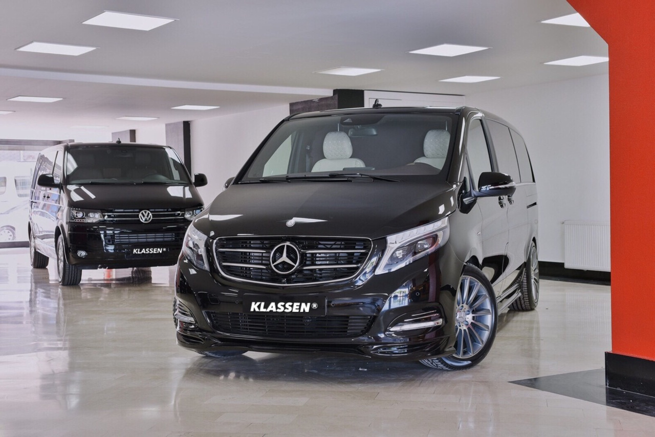 Mercedes-Benz W447 V-Class by Klassen | BENZTUNING