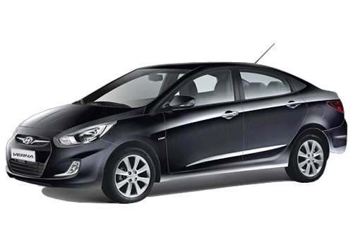 The Hyundai Verna Fluidic 1.6L Diesel,1582cc last review 2011 | auto ...