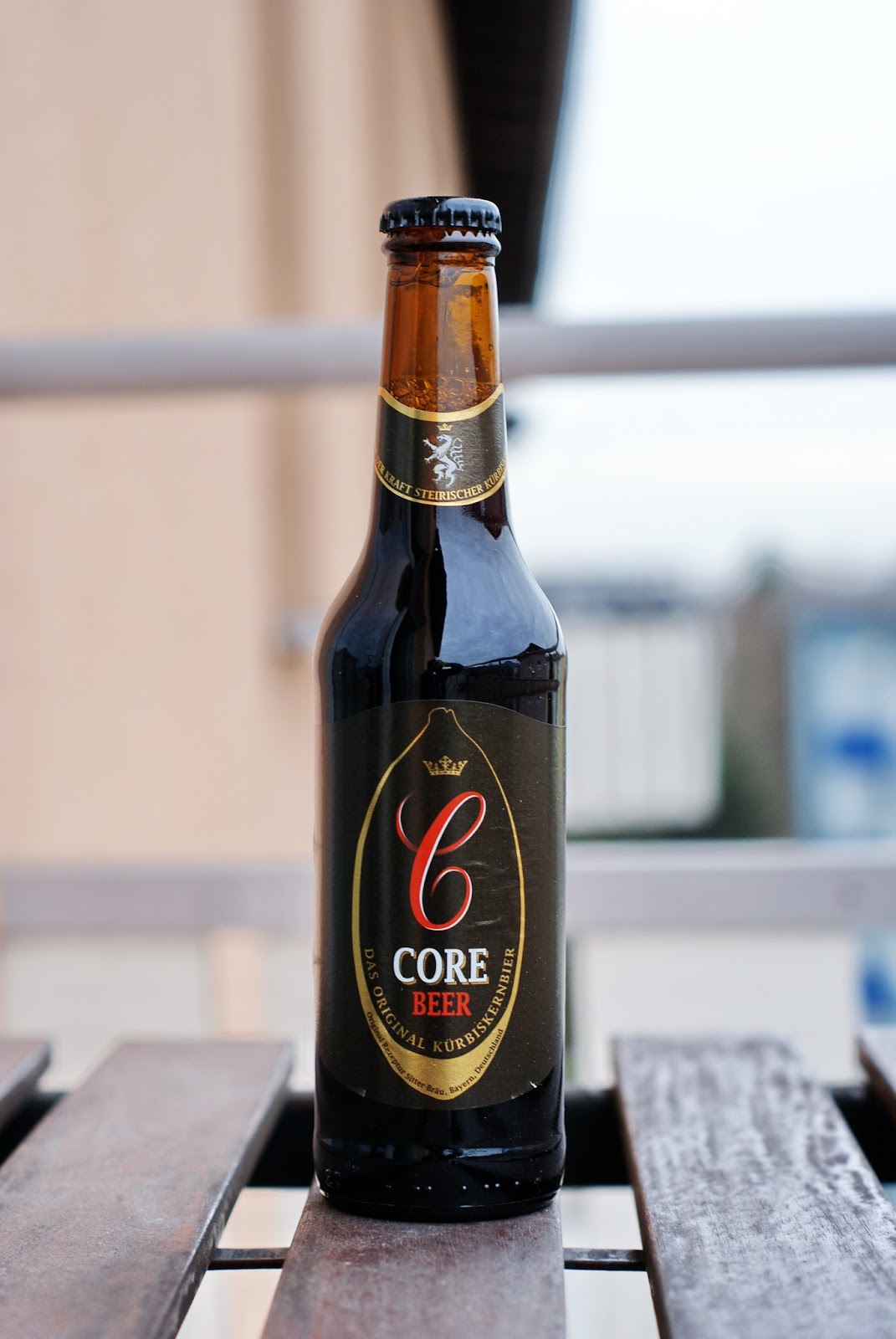 Der Bierige Blog: Core Beer Dunkel
