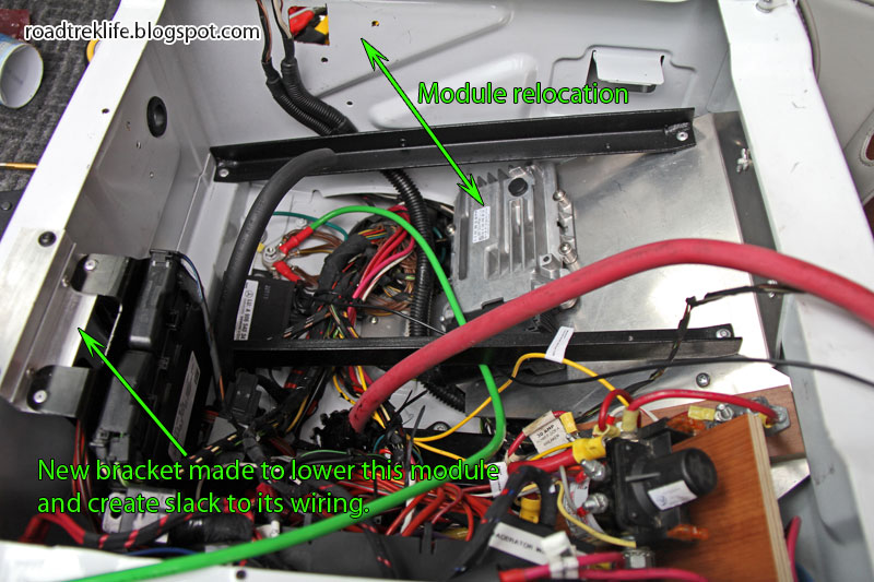 Roadtrek Modifications/ Mods, Upgrades, and Gadgets.: Magnum MMS1012 ...