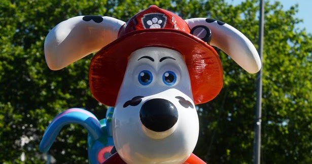 NickALive!: The Grand Appeal Launches Gromit Unleashed 2 Charity Arts ...