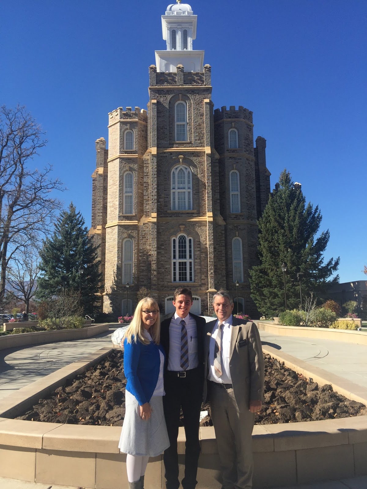 Utah Logan Mission : October 2016