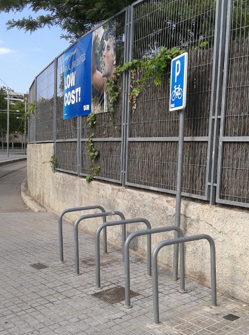 Bici-Vici: Aparcaments de bicicletes al DIR-Campus