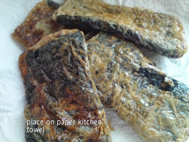 Cooking Pleasure: Vegetarian Mock Fish Fillet