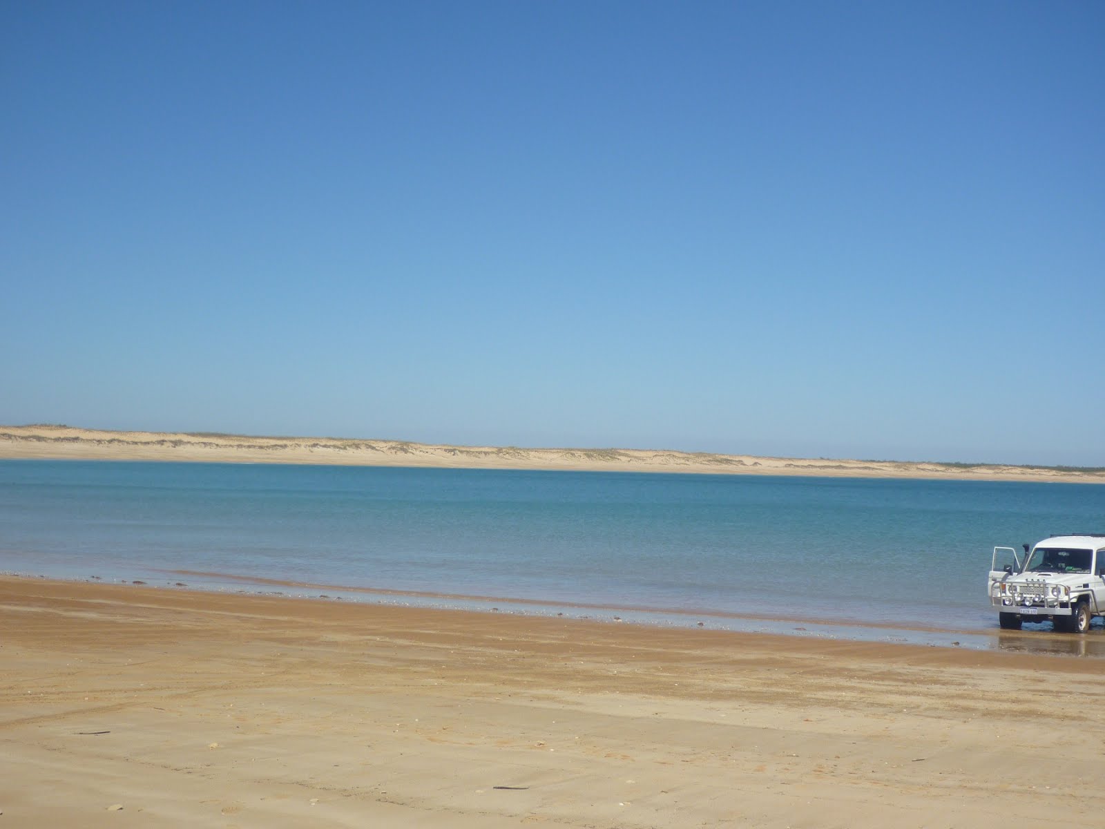 Just Keep on travelling: Camping on the ridge at Middle Lagoon