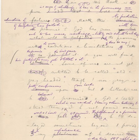 The J.C. Ryle Archive : Authentic Charles Spurgeon Sermon Page ...